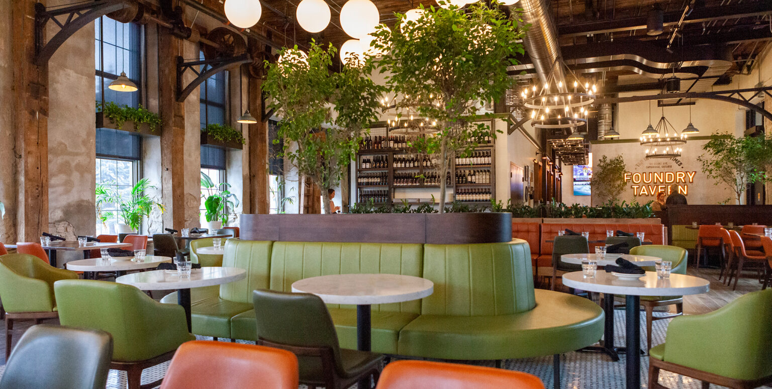 Foundry Tavern Laundry Design Works
