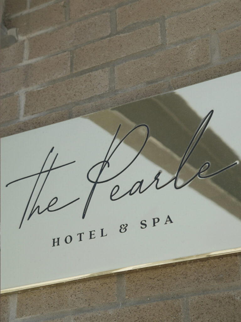 The Pearle Hotel & Spa | Laundry Design Works