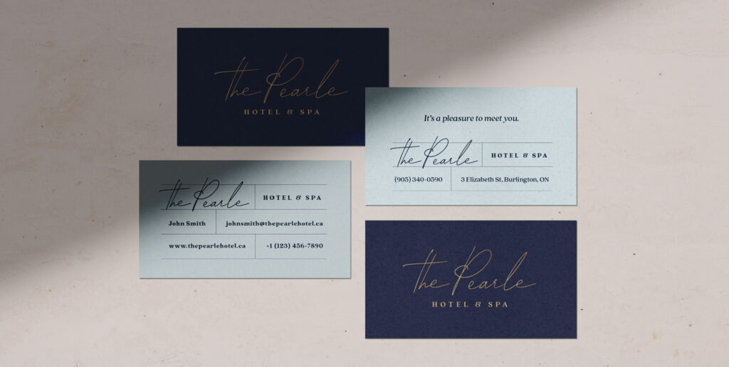 The Pearle Hotel & Spa | Laundry Design Works