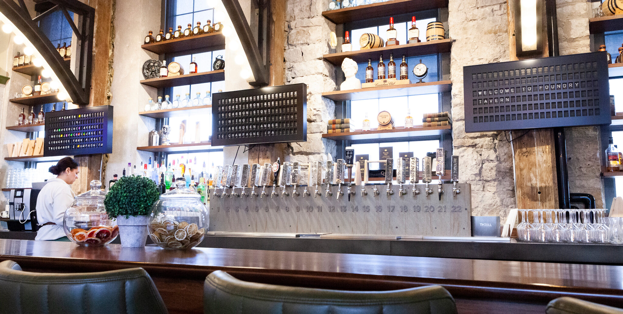 Foundry Tavern | Laundry Design Works