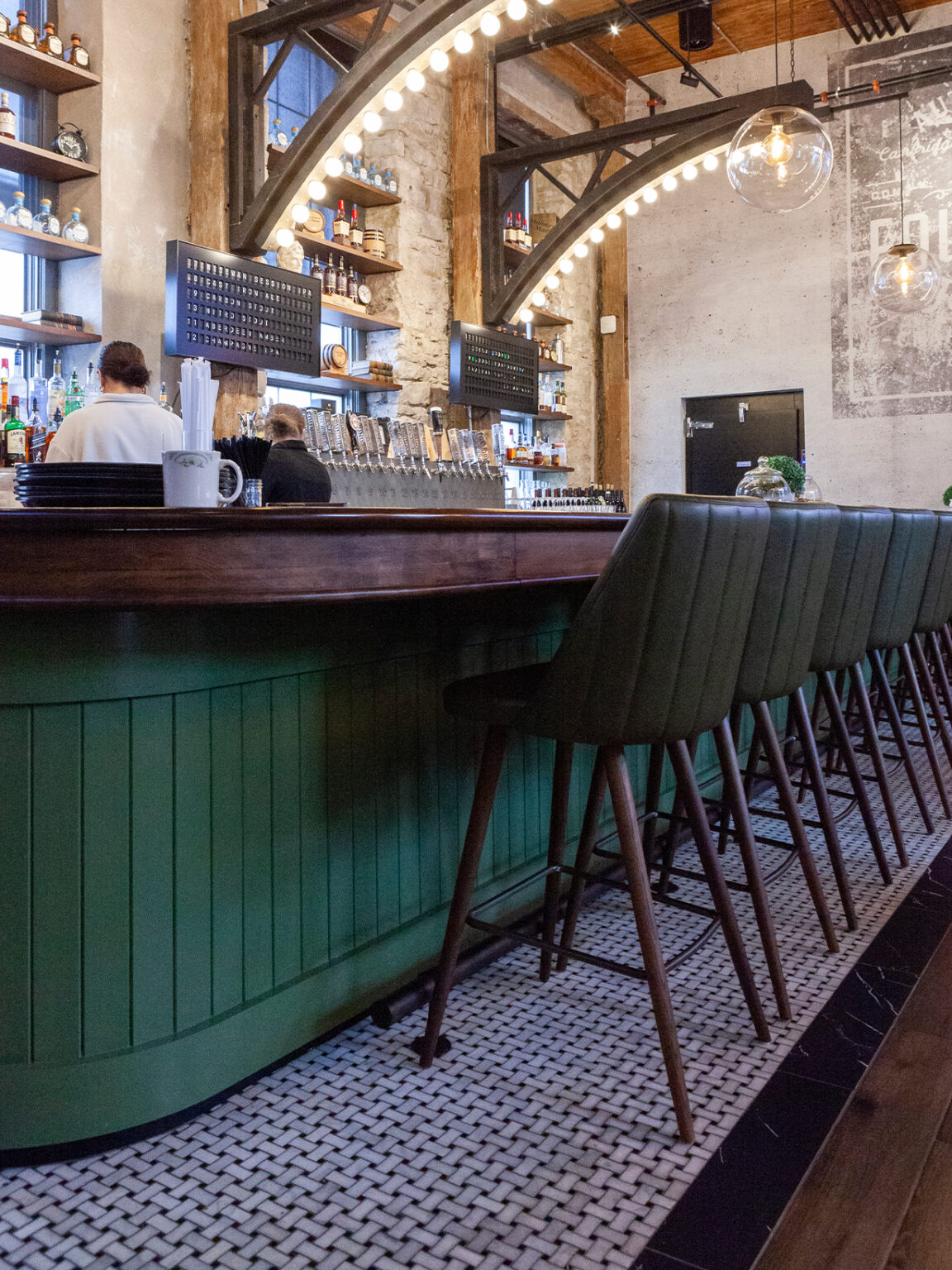 Foundry Tavern | Laundry Design Works