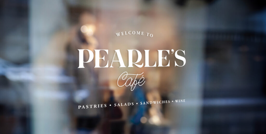 Pearle’s Cafe | Laundry Design Works