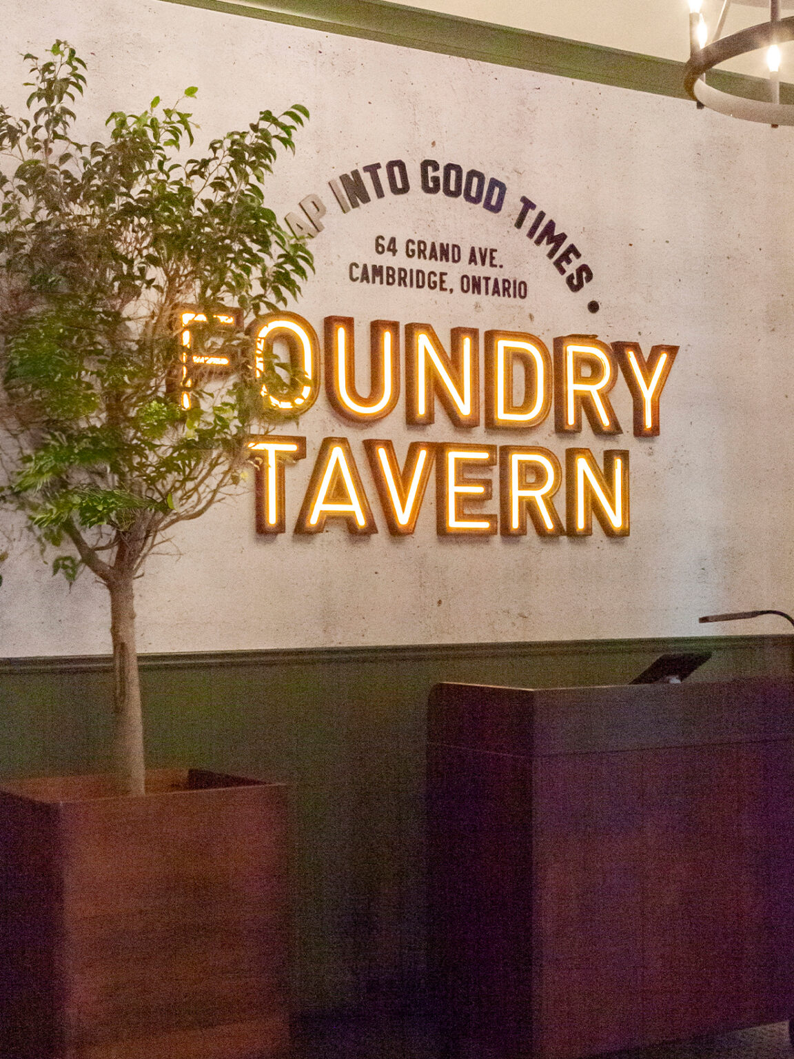 Foundry Tavern | Laundry Design Works