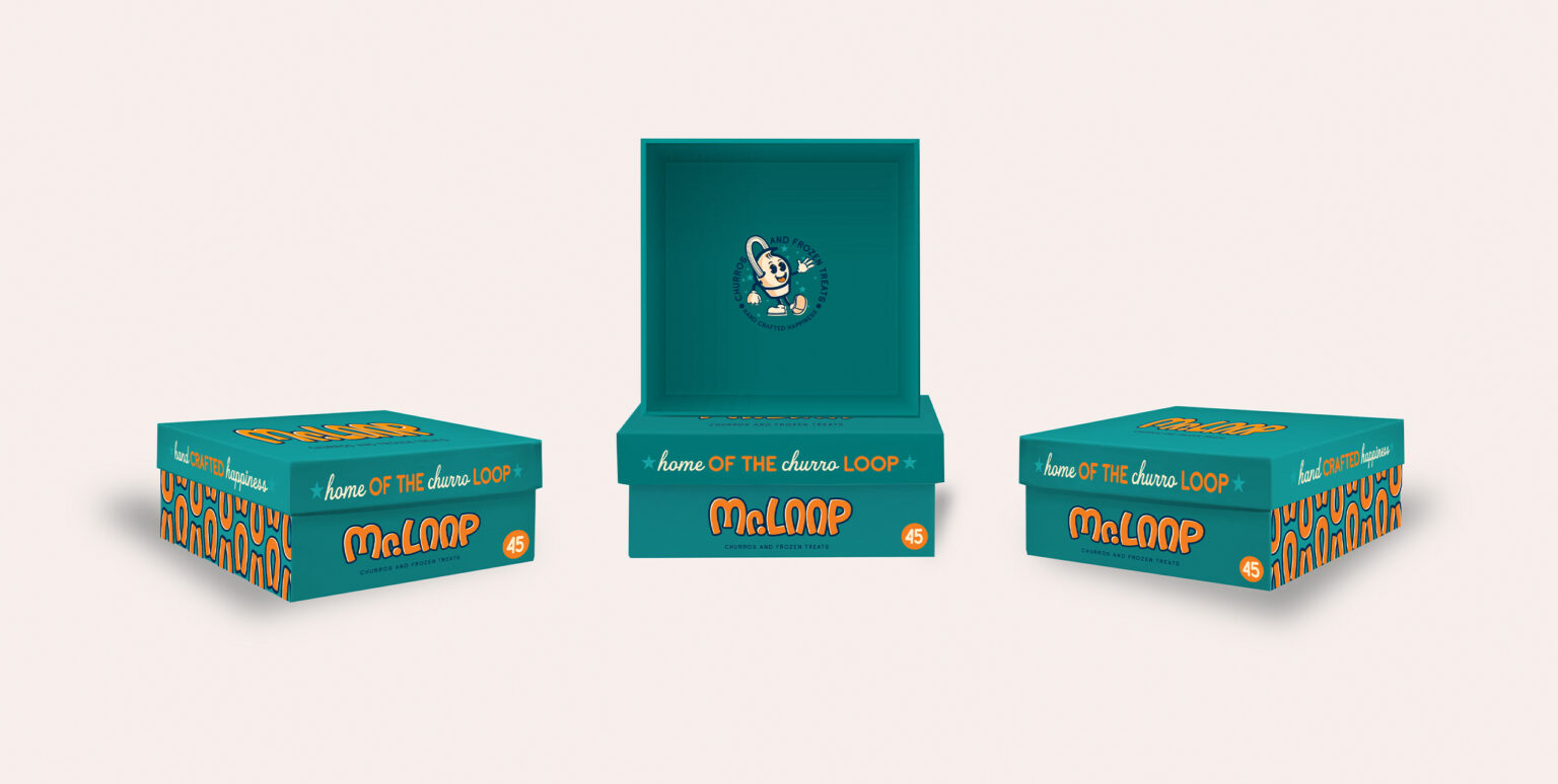 Mr. Loop Churros & Sweet Treats | Laundry Design Works