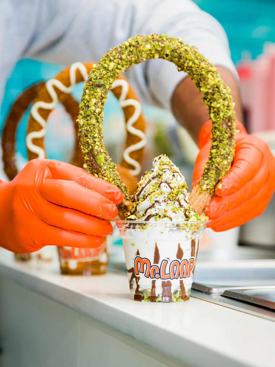 Mr. Loop Churros & Sweet Treats | Laundry Design Works