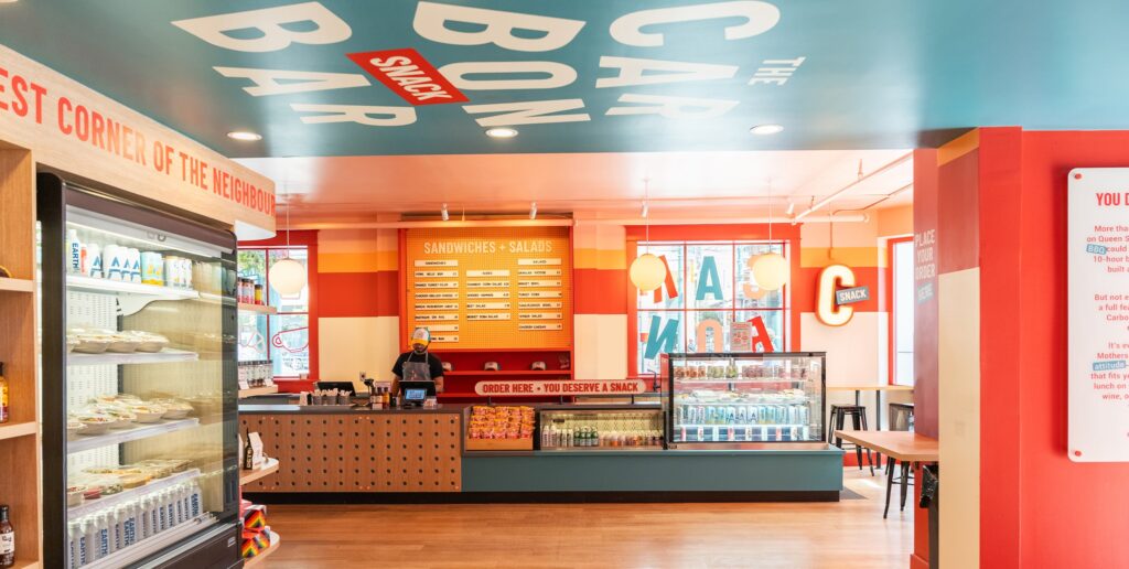 The Carbon Snack Bar | Laundry Design Works